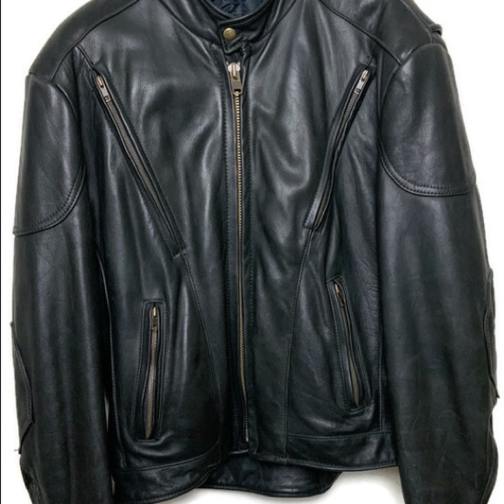 American Leather Motorcycle Jacket Men’s Size 46 - Gem